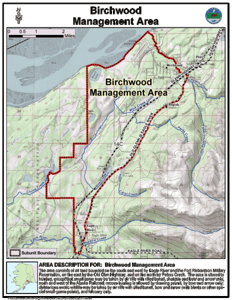 Birchwood Alaska Tourist Map - Birchwood Alaska • mappery Birchwood Alaska Tourist Map - Birchwood Alaska • mappery