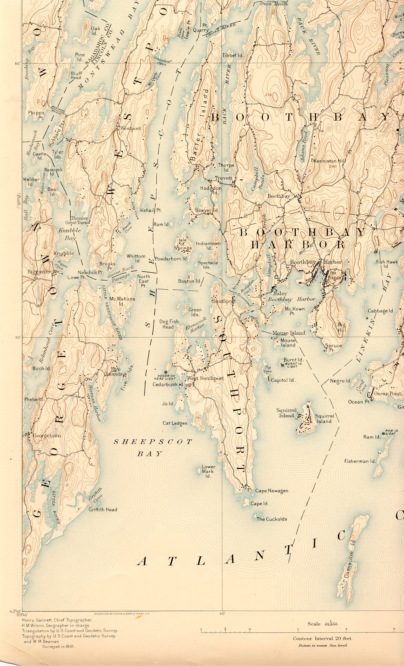 Boothbay Island Map - Boothbay Island • mappery Boothbay Island Map - Boothbay Island • mappery