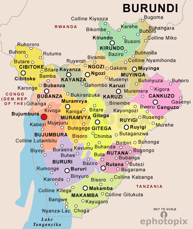 Burundi Political Wall Map By Graphiogre Mapsales Porn Sex Picture
