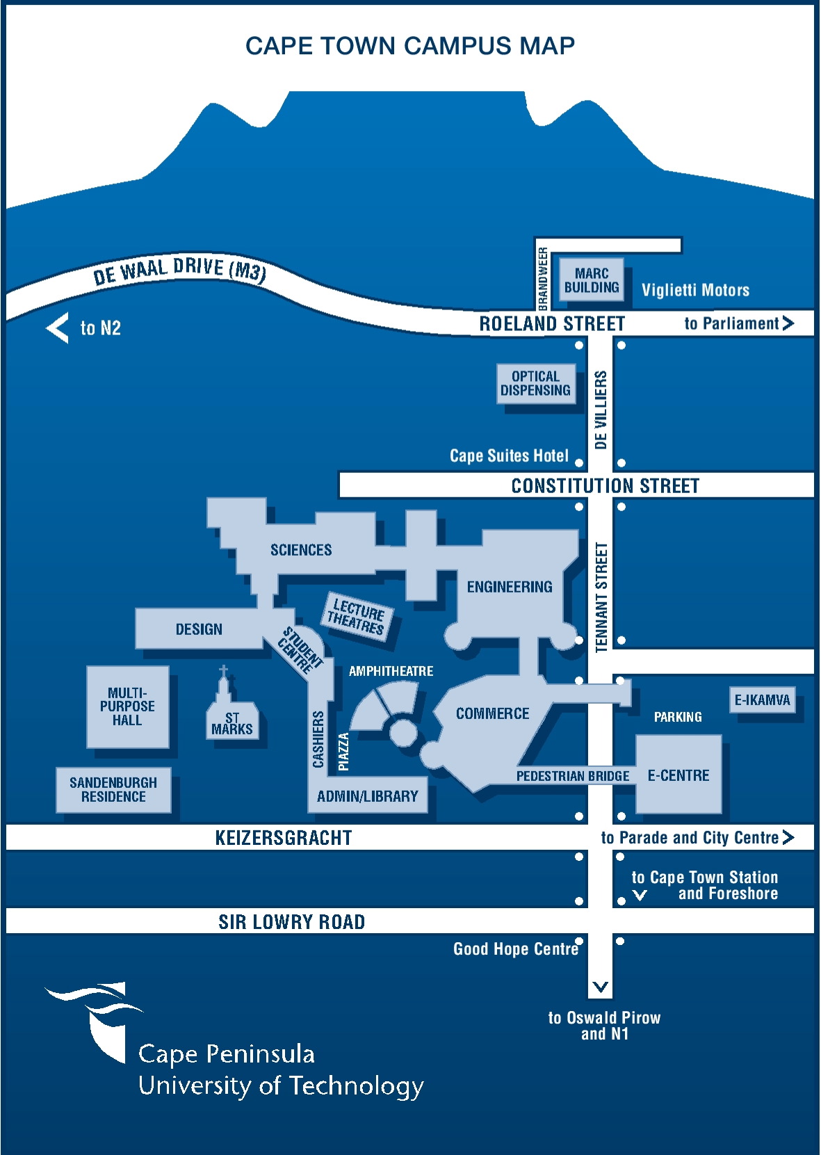 Cape Peninsula U of Technology Map - Cape Peninsula University of ... Cape Peninsula U of Technology Map - Cape Peninsula University of ...