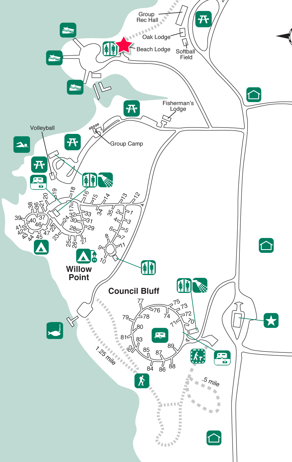 Lake Brownwood State Park Map - Lake Brownwood • mappery Lake Brownwood State Park Map - Lake Brownwood • mappery