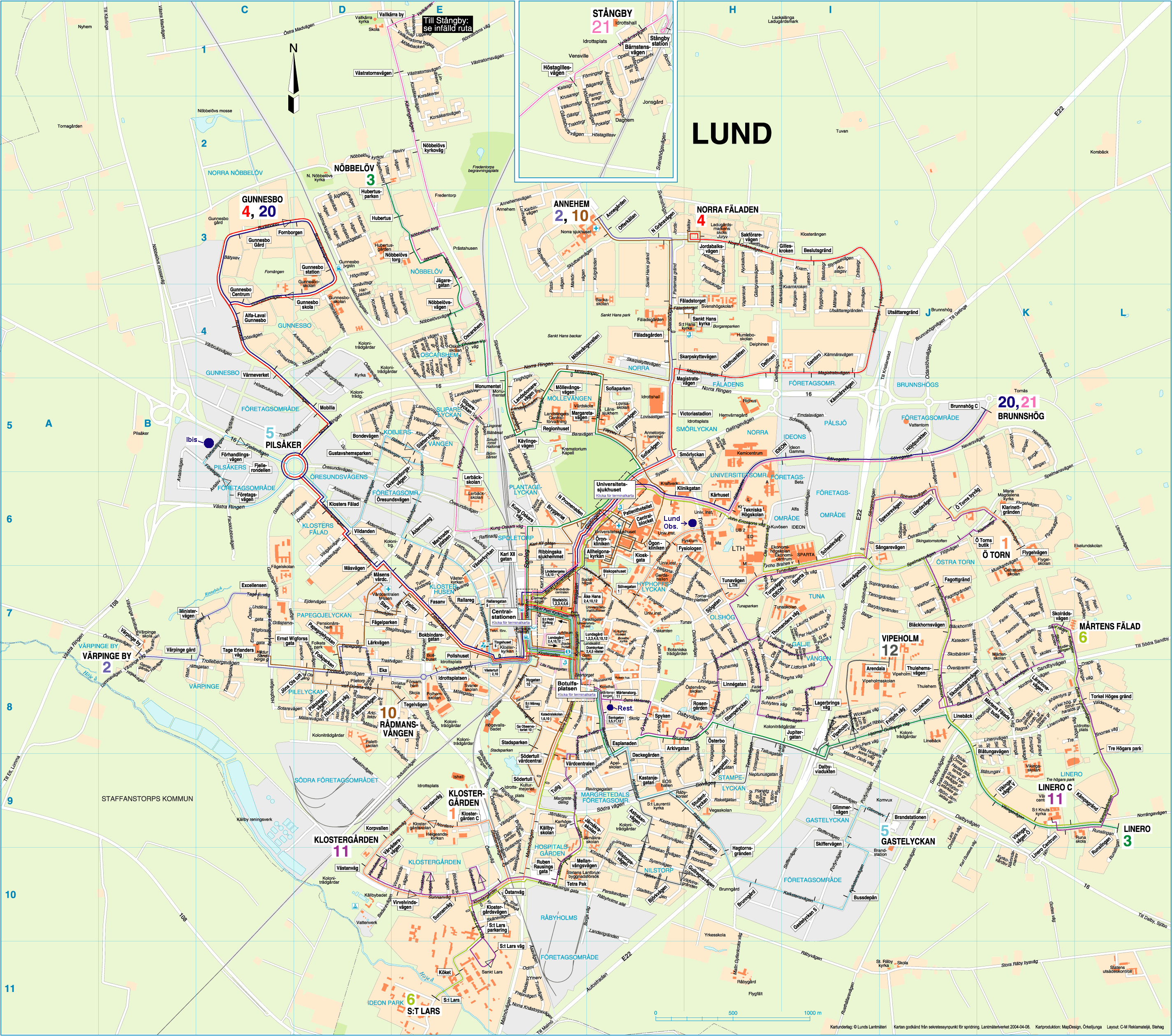 Lund Map swedish - Lund Sweden • mappery Lund Map swedish - Lund Sweden • mappery
