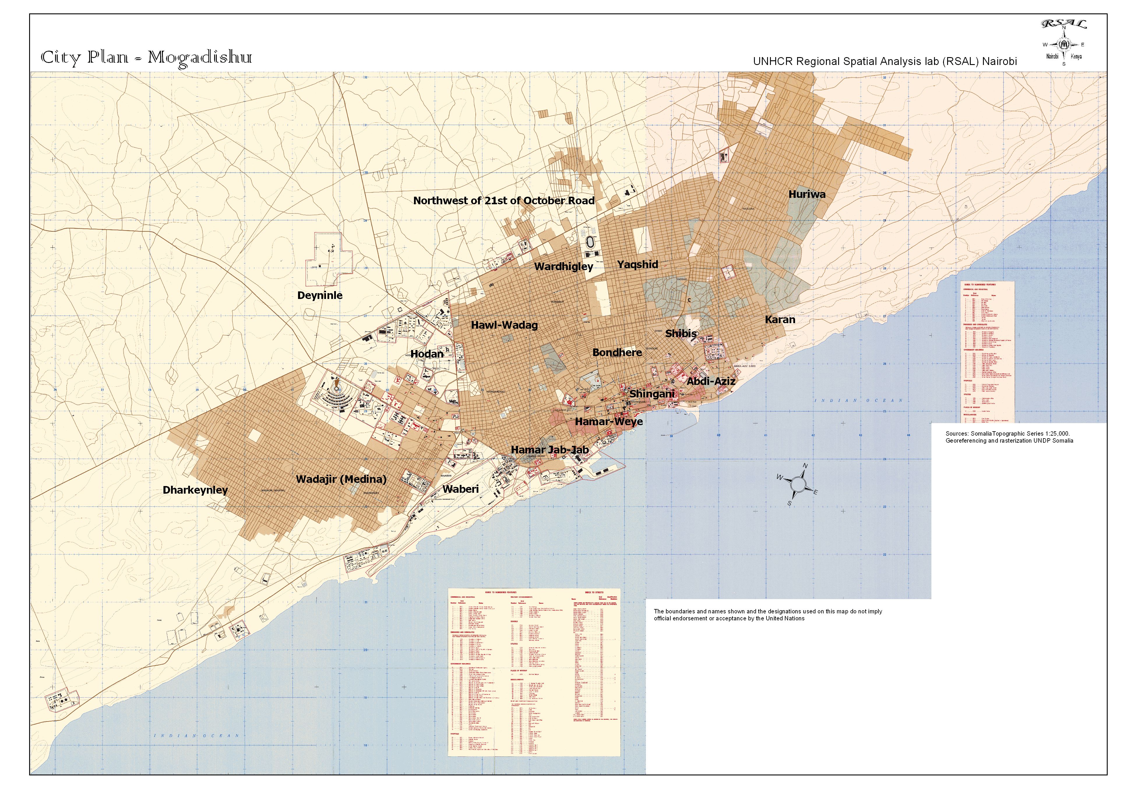 Mogadishu Somalia Tourist Map - Mogadishu SOmalia • mappery Mogadishu Somalia Tourist Map - Mogadishu SOmalia • mappery