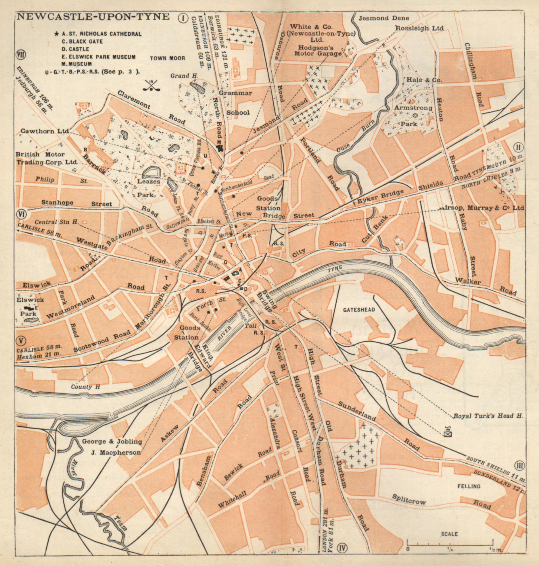 Newcastle upon Tyne Map - Newcastle upon Tyne UK • mappery Newcastle upon Tyne Map - Newcastle upon Tyne UK • mappery
