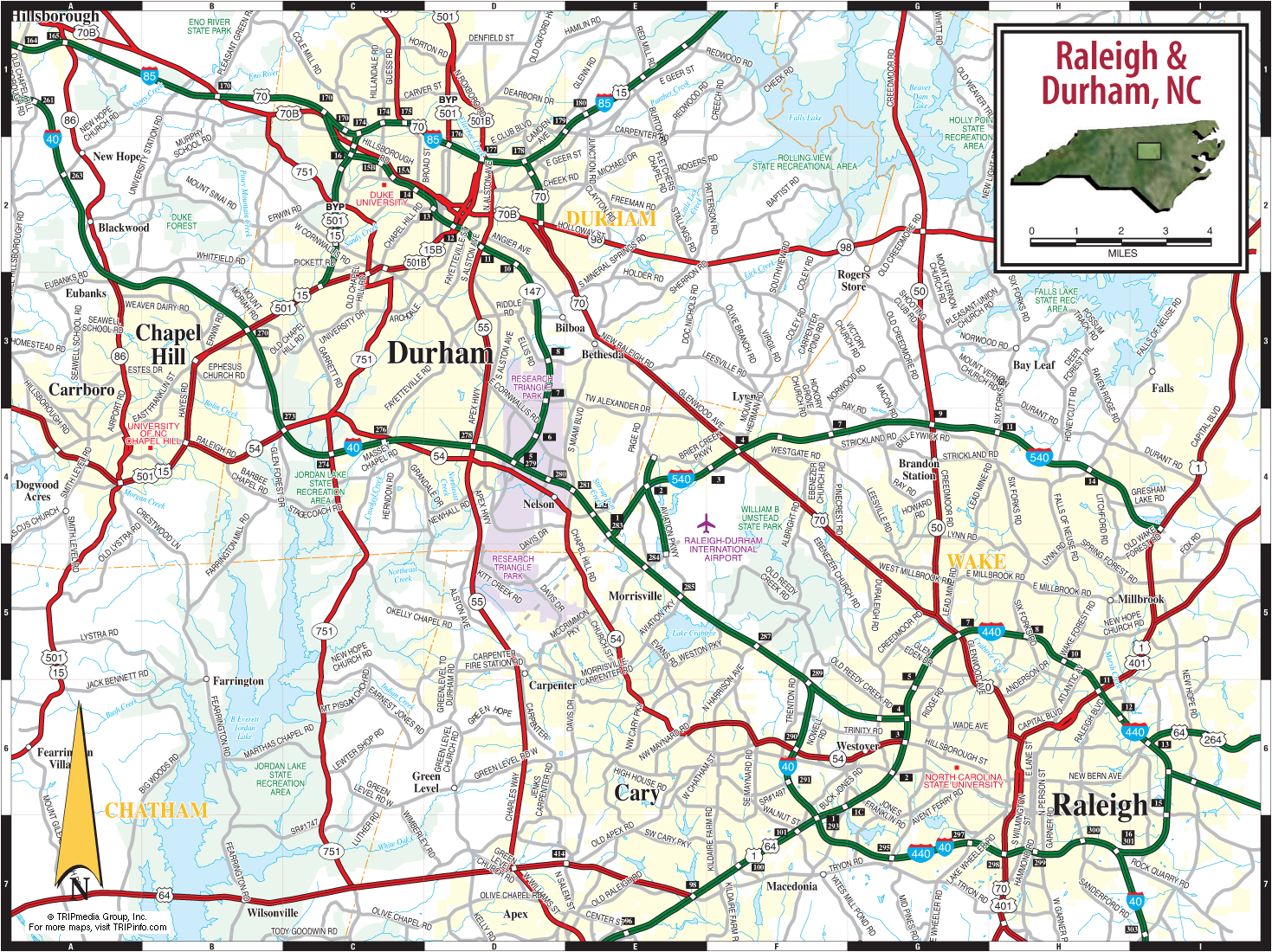 Raleigh North Carolina City Map - Raleigh North Carolina • mappery Raleigh North Carolina City Map - Raleigh North Carolina • mappery