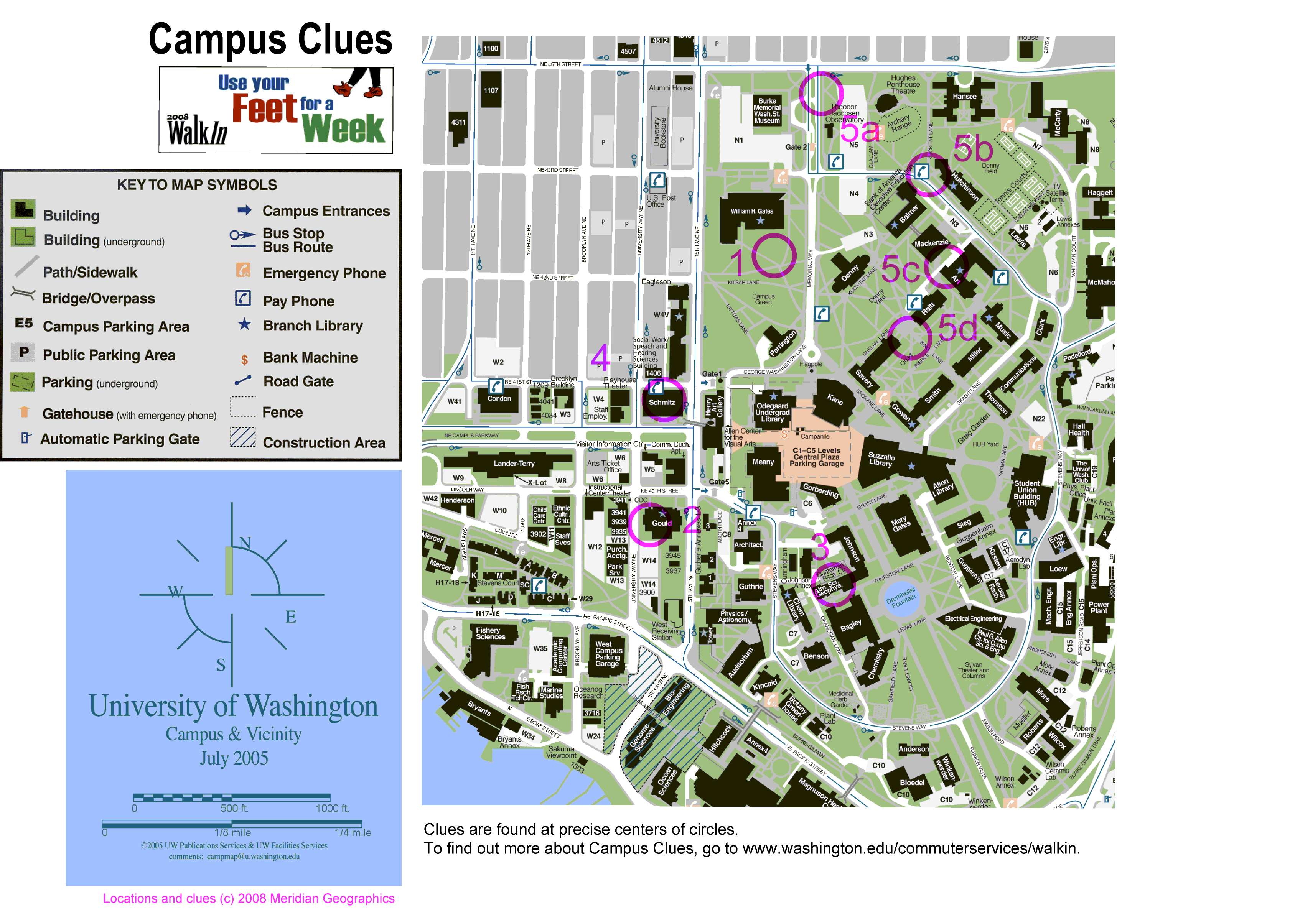University of Washington map - University of Washington WA • mappery University of Washington map - University of Washington WA • mappery