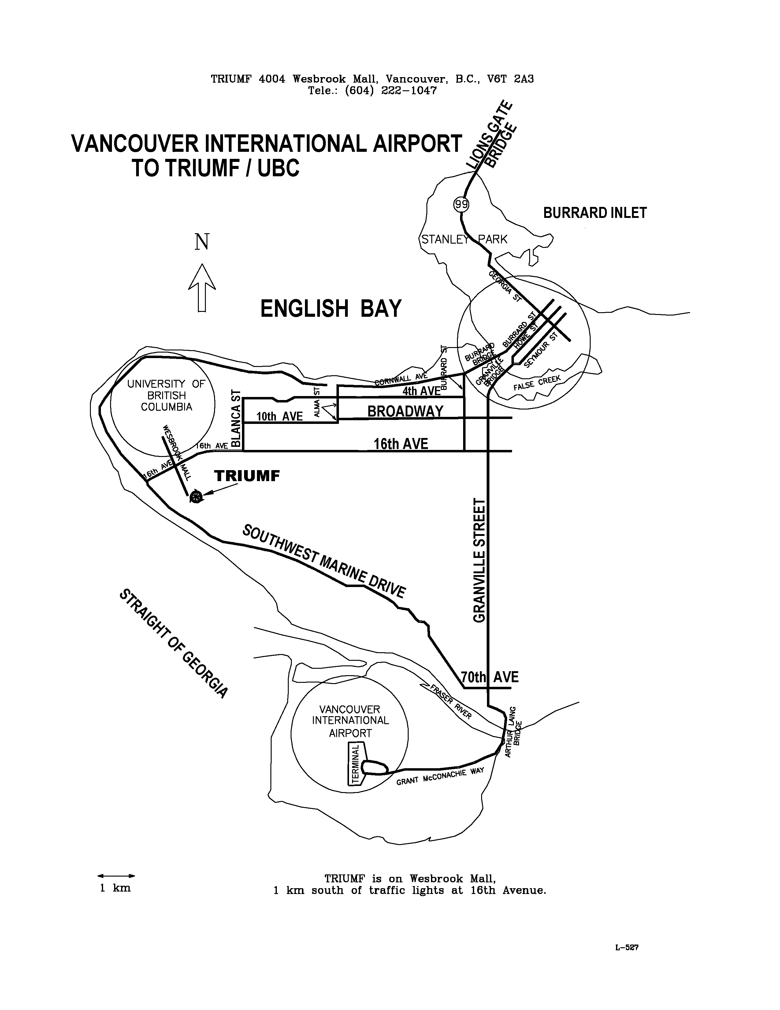 Vancouver Locational Map - Vancouver Canada • mappery Vancouver Locational Map - Vancouver Canada • mappery
